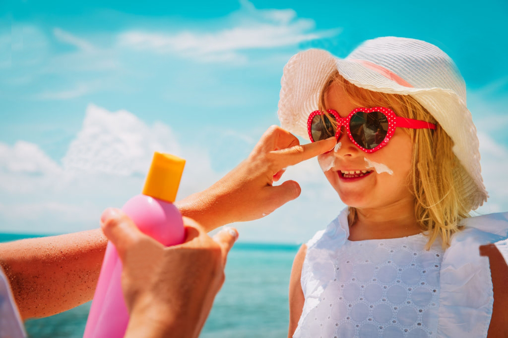 Protección solar infantil